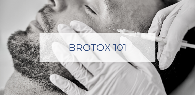 Brotox 101 a.k.a. Botox for Men [The Ultimate Guide]