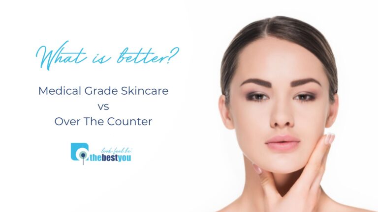 Medical Grade Skincare vs Over The Counter - Quality?